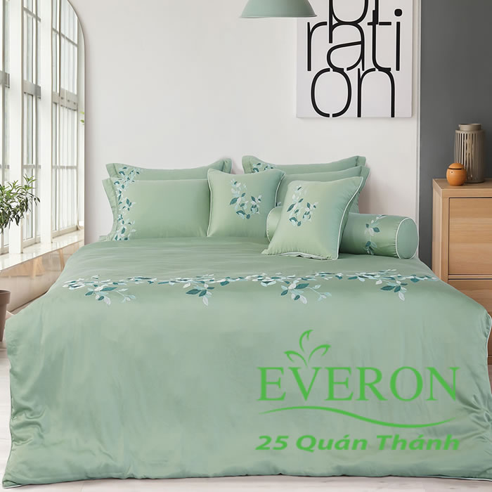 Khám phá từng điểm ấn tượng của thương hiệu chăn ga gối đệm Everon hiện nay
